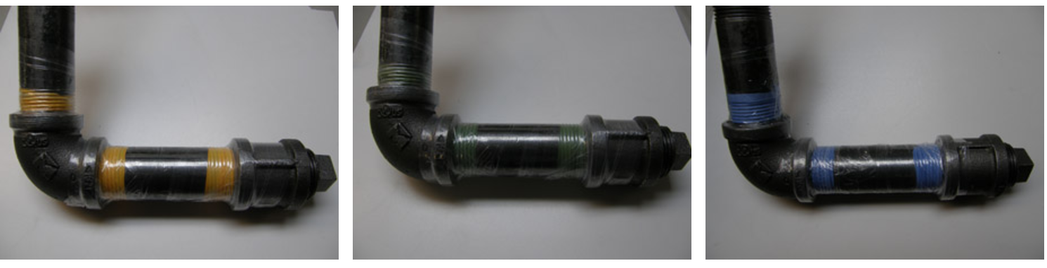 Ammonia Leak Detection Pipe Thread Tape – Pacific Sentry